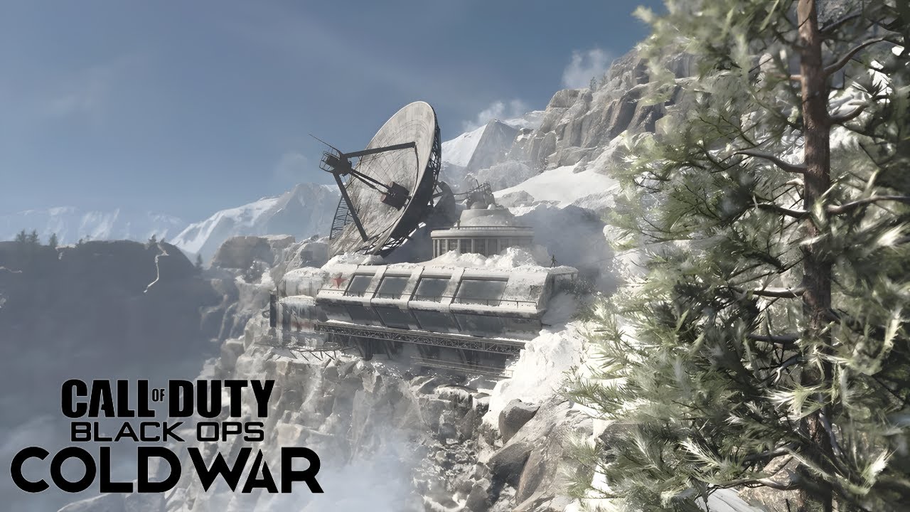 Call of Duty Black Ops Cold war Campaign Mission #5 Echoes of a Cold ...