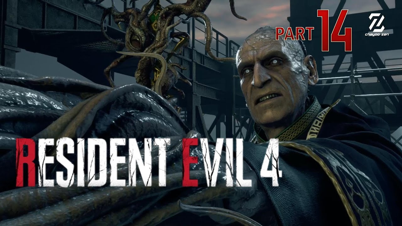 Resident Evil 4 Remake - FINAL BOSS Walktrough Part 14 - YouTube