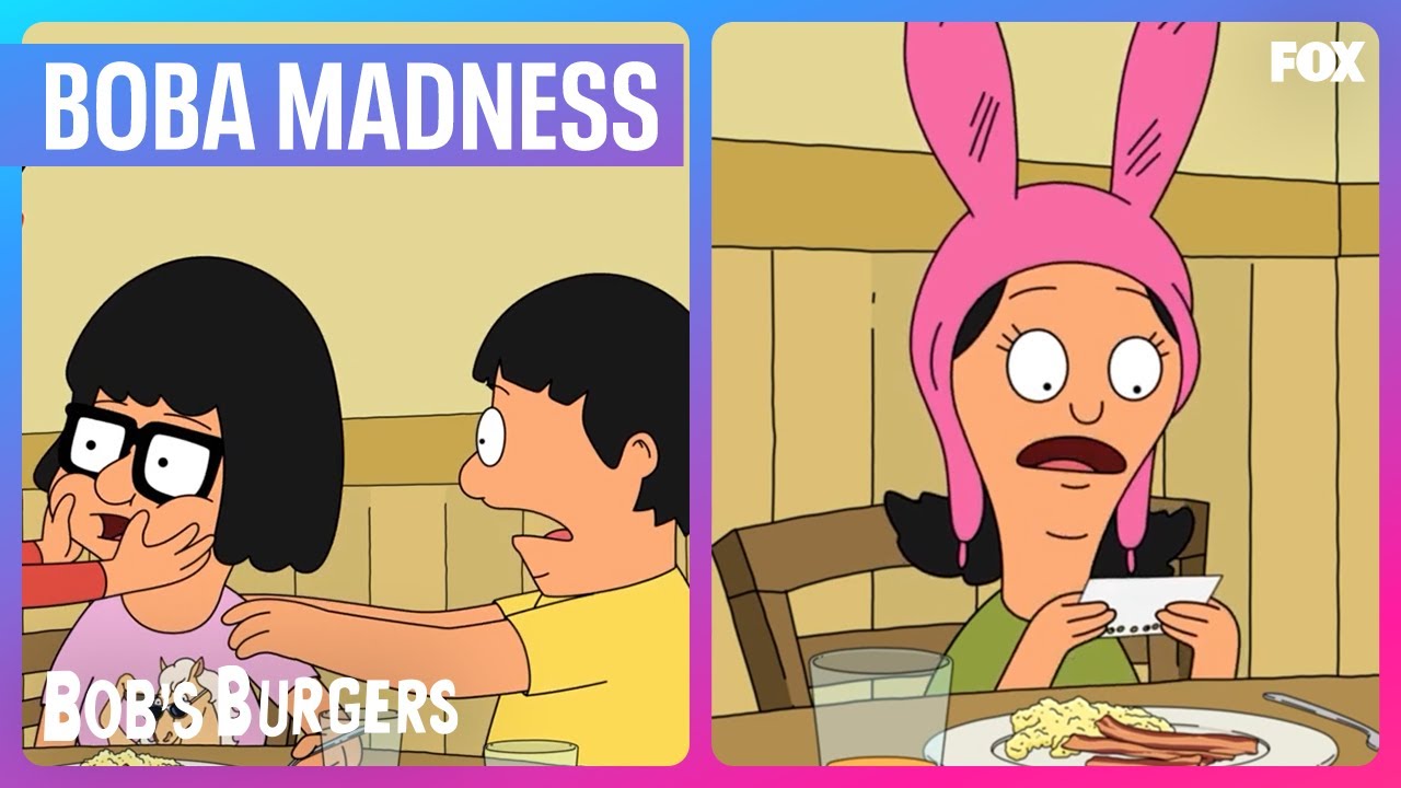 It's Boba Madness | Season 12 Ep. 21 | BOB'S BURGERS - YouTube