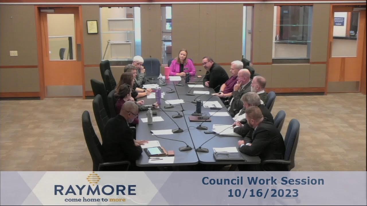 Council Work Session 10/16/2023 - YouTube