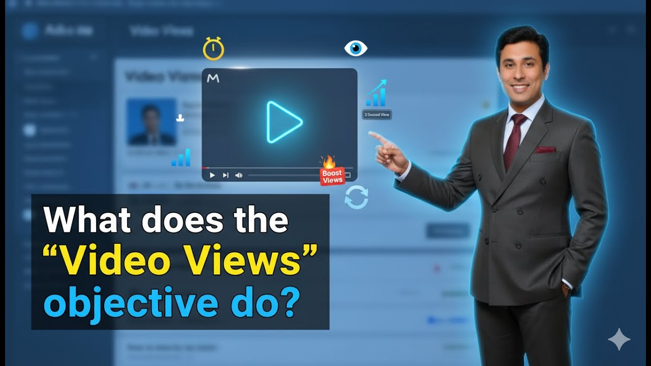 What does Video Views Ad Campaign in Facebook Ads do? - YouTube