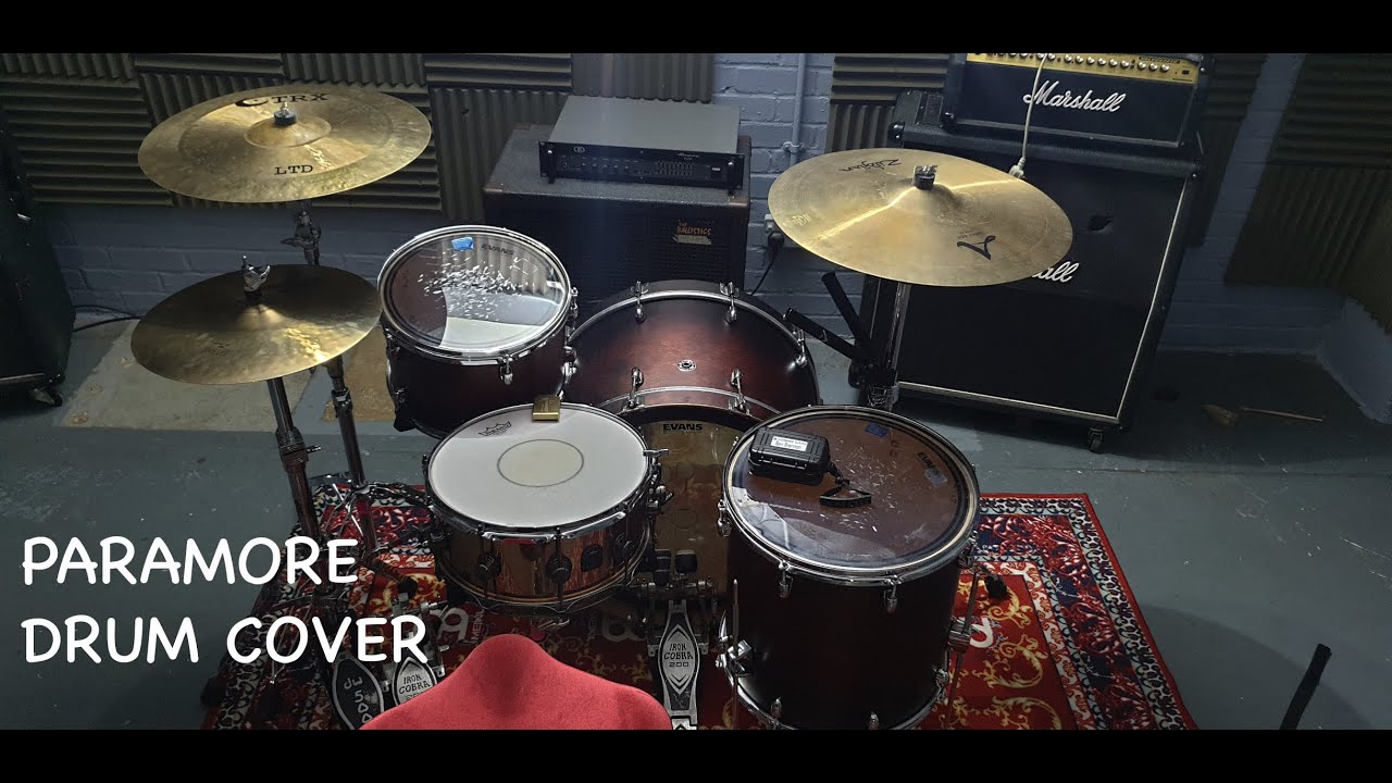 Paramore - Decode Drum Cover - YouTube