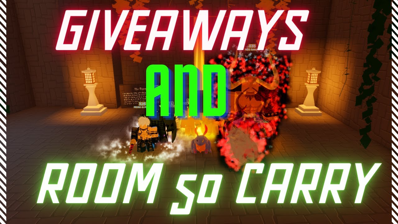 ROOM 40/50 CARRY + GIVEAWAY ! AFS EVENT WEEK - YouTube