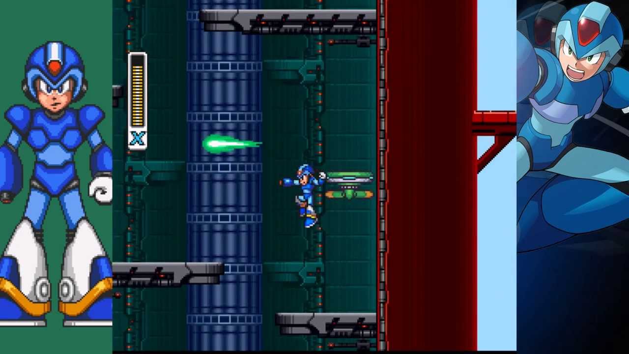 Let's Play Mega Man X - Episode 6: The Amazing Returning Stick! - YouTube