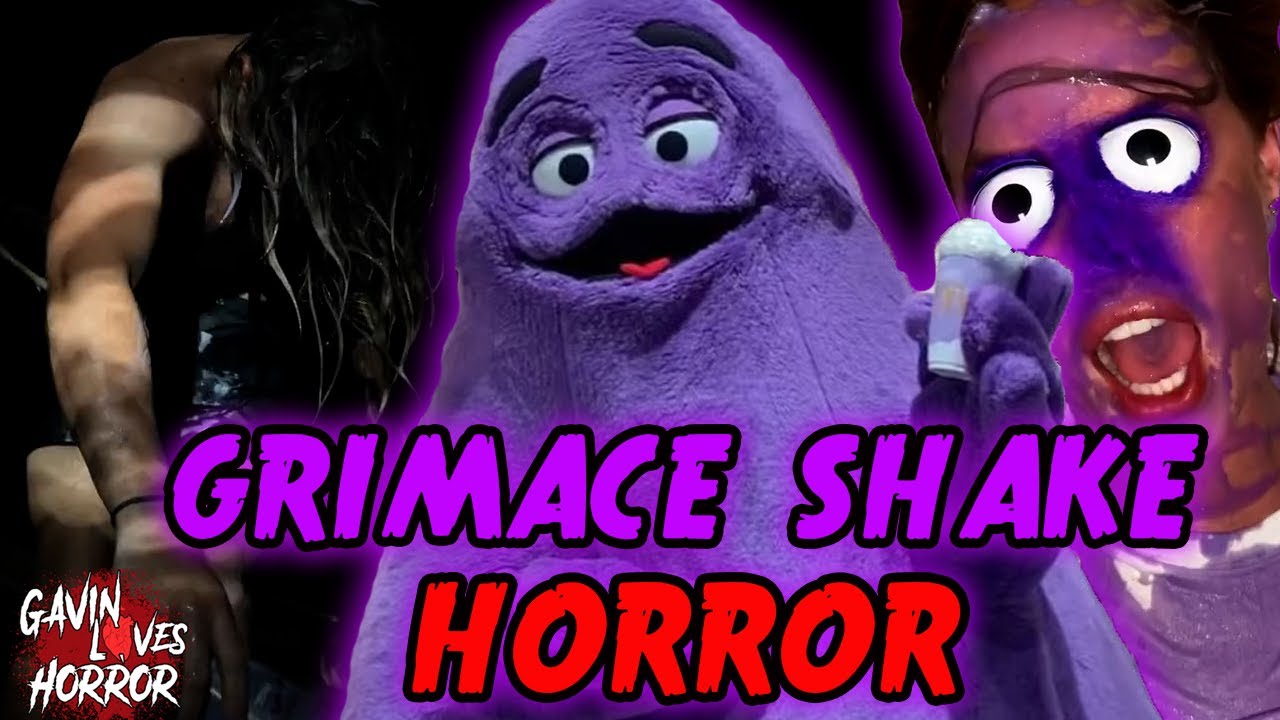 The Horror of the GRIMACE SHAKE - YouTube