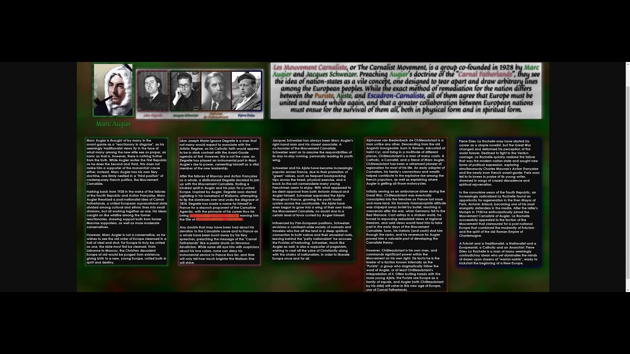 red flood France rework teasers part 1 - YouTube