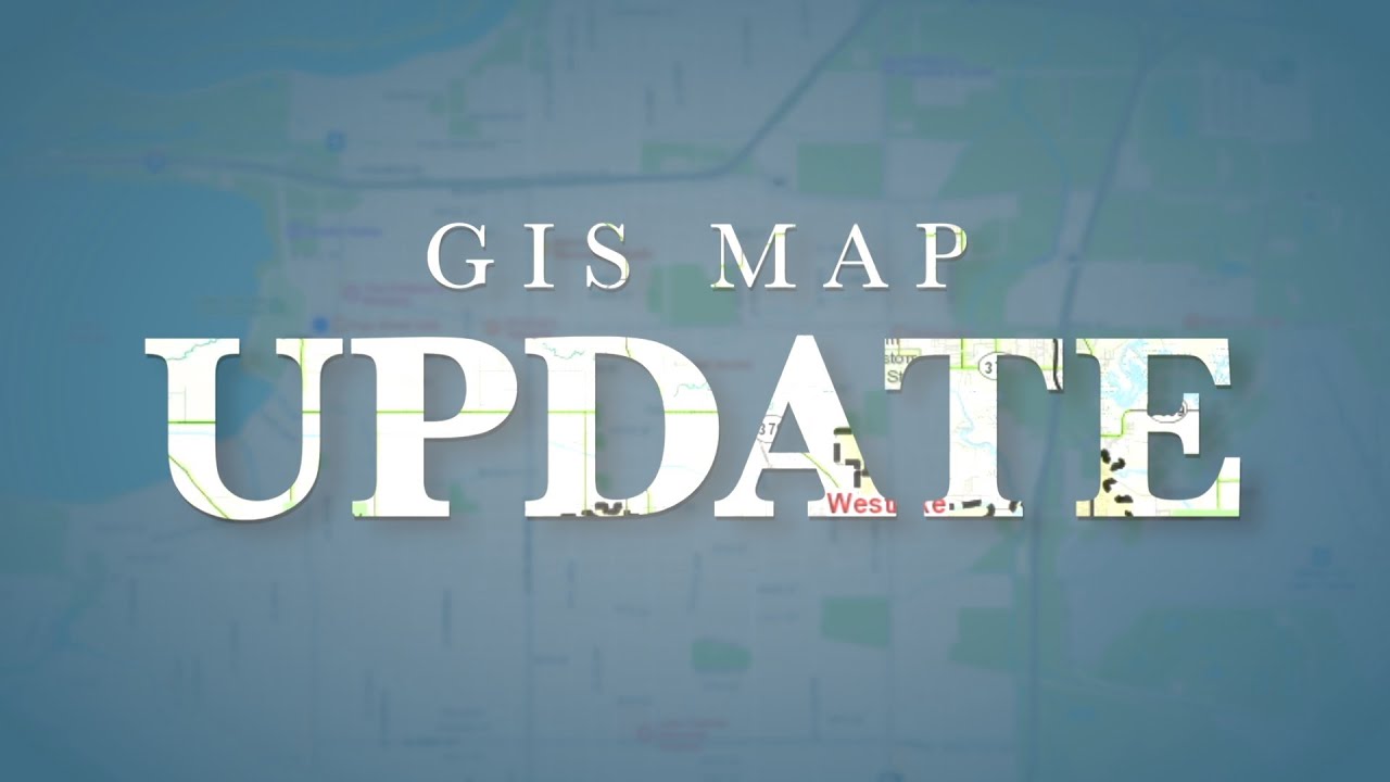 GIS Mapping Update - YouTube