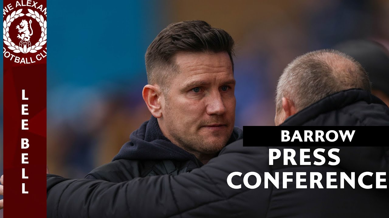 PRESS CONFERENCE | Bell Gets Ready For Barrow Encounter - YouTube