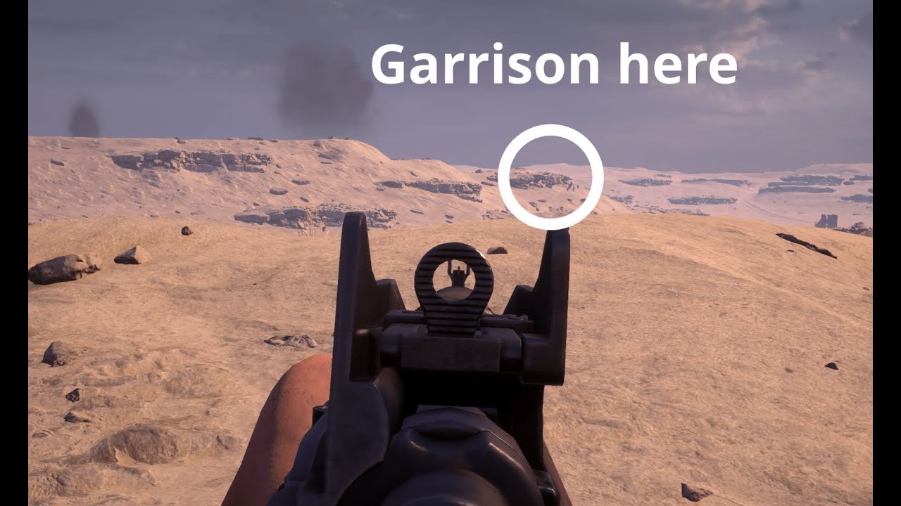 HLL - 340m PIAT Garrison kill - YouTube