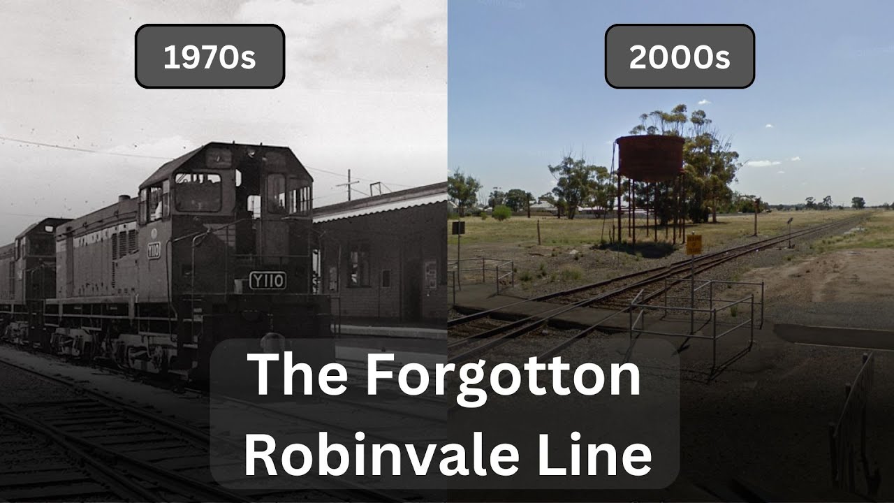 Victoria's Forgotten Railways EP17 Robinvale Line - YouTube