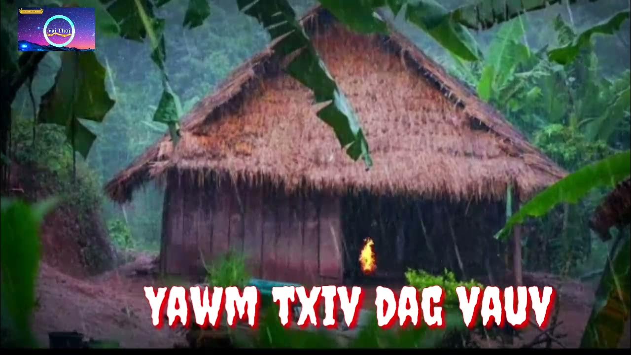 Yawm txiv dag vauv mu ua tub sab 9/12/2021 - YouTube