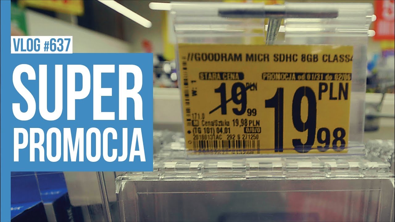 SUPER PROMOCJA / VLOG #637 - YouTube