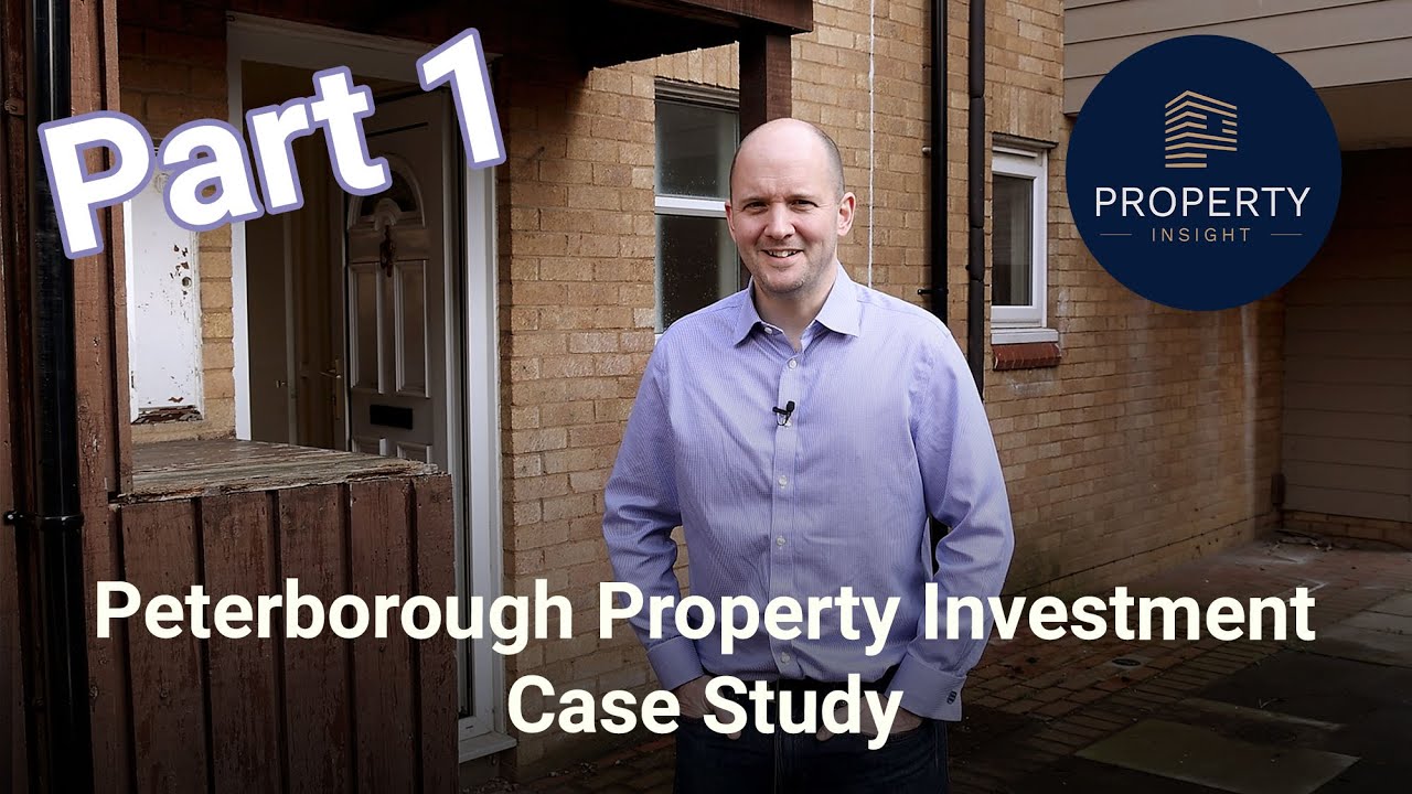 Throwback to 2023! Neil shows us a light property refurb project in Peterborough - YouTube
