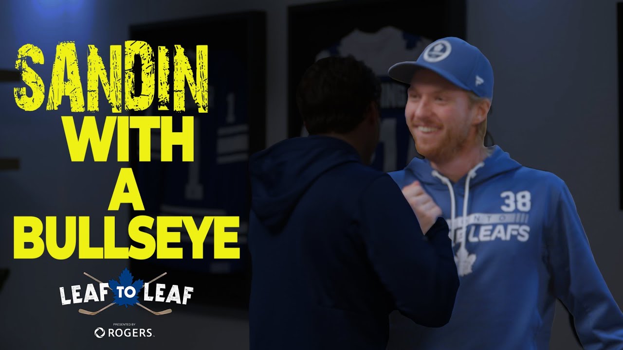 Sandin with a Bullseye | Leaf to Leaf with Rasmus Sandin and Alexander ...