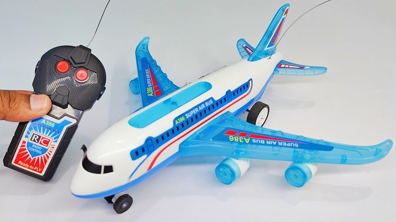 Radio Control Airbus A380 Unboxing | airplane | aeroplane - YouTube