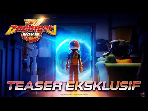 Papa Zola The Movie: Teaser Eksklusif BoBoiBoy Movie 3