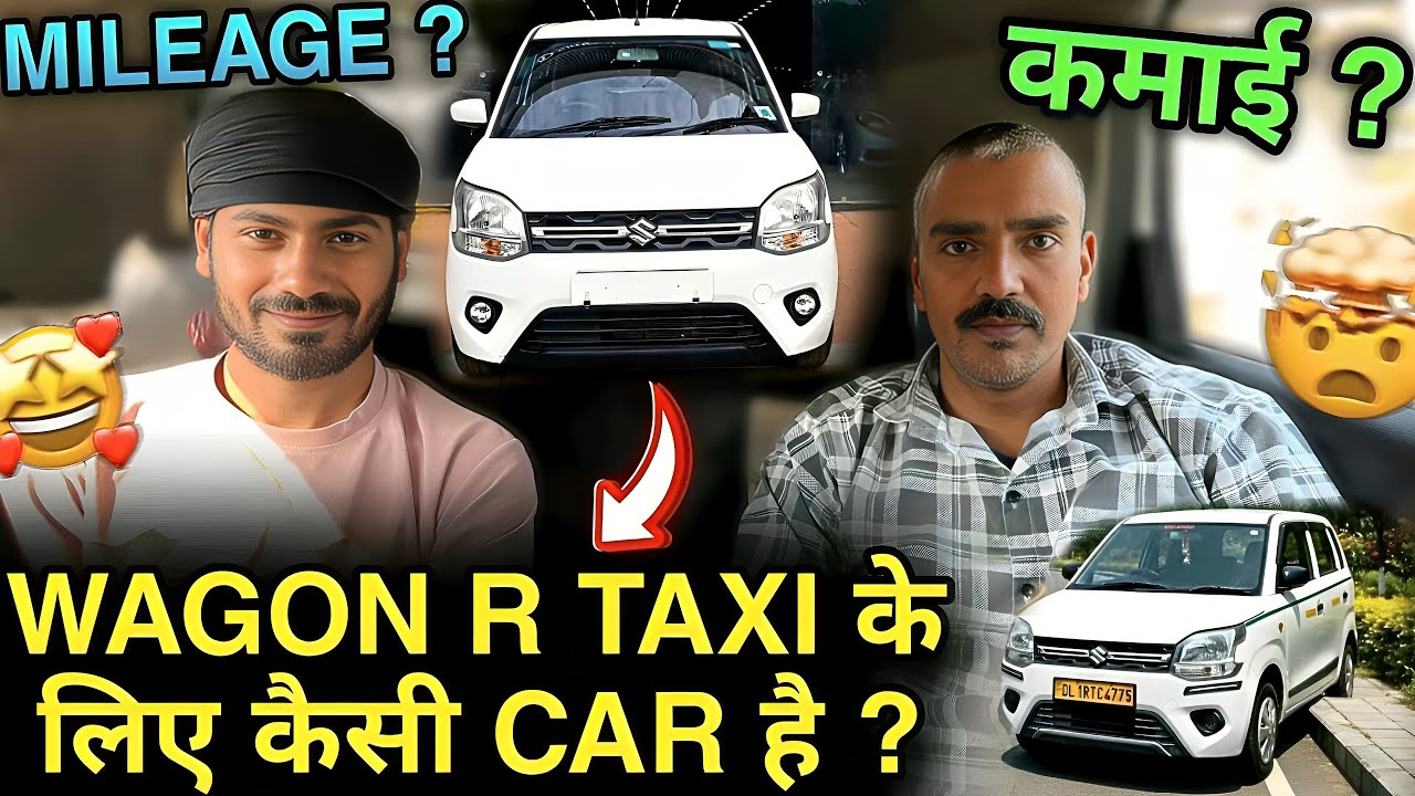 Wagon R Owner Experience || Best car For taxi || Ola uber driver ...