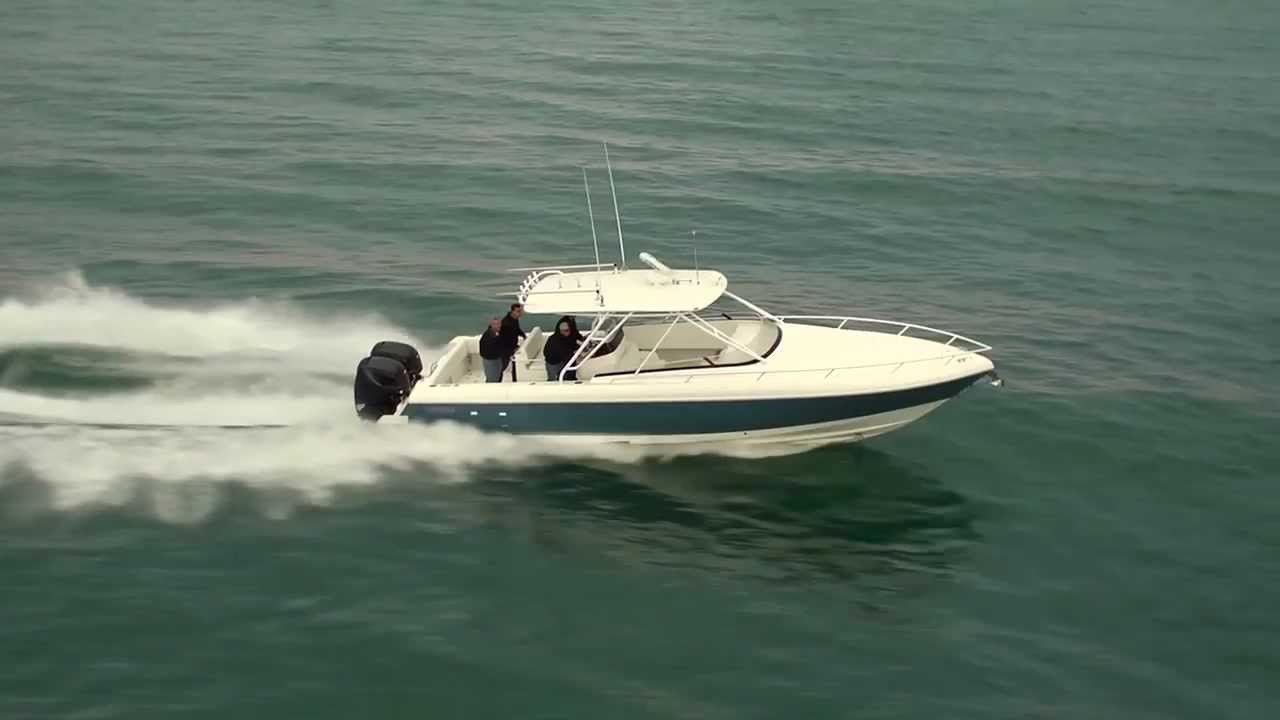 Twin Seven Marine 557s on Intrepid 370 (Part 3) - YouTube