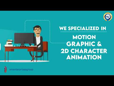 Motion graphics and 2d character animation ads - YouTube