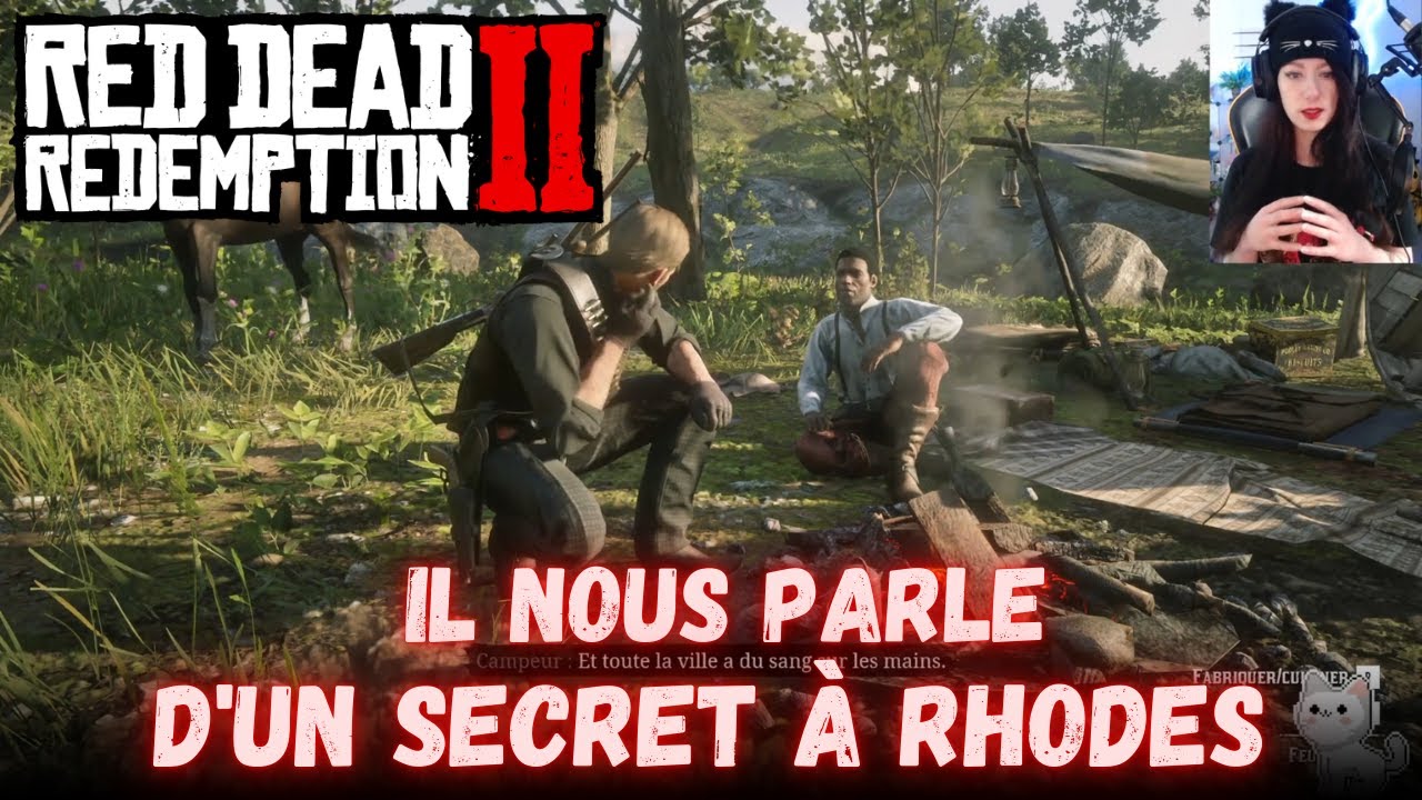 Il nous parle d'un secret à Rhodes | Red Dead Redemption 2 - YouTube