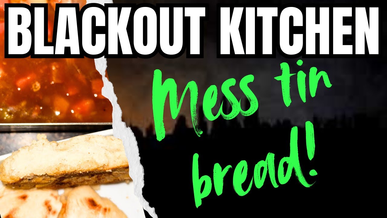 I Took The Challenge And Made SHTF Bread - Grid Down Cooking - YouTube