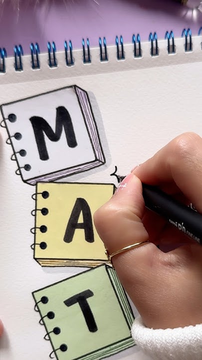 Creative Math Notebook Cover Ideas To Inspire You! #shorts # 