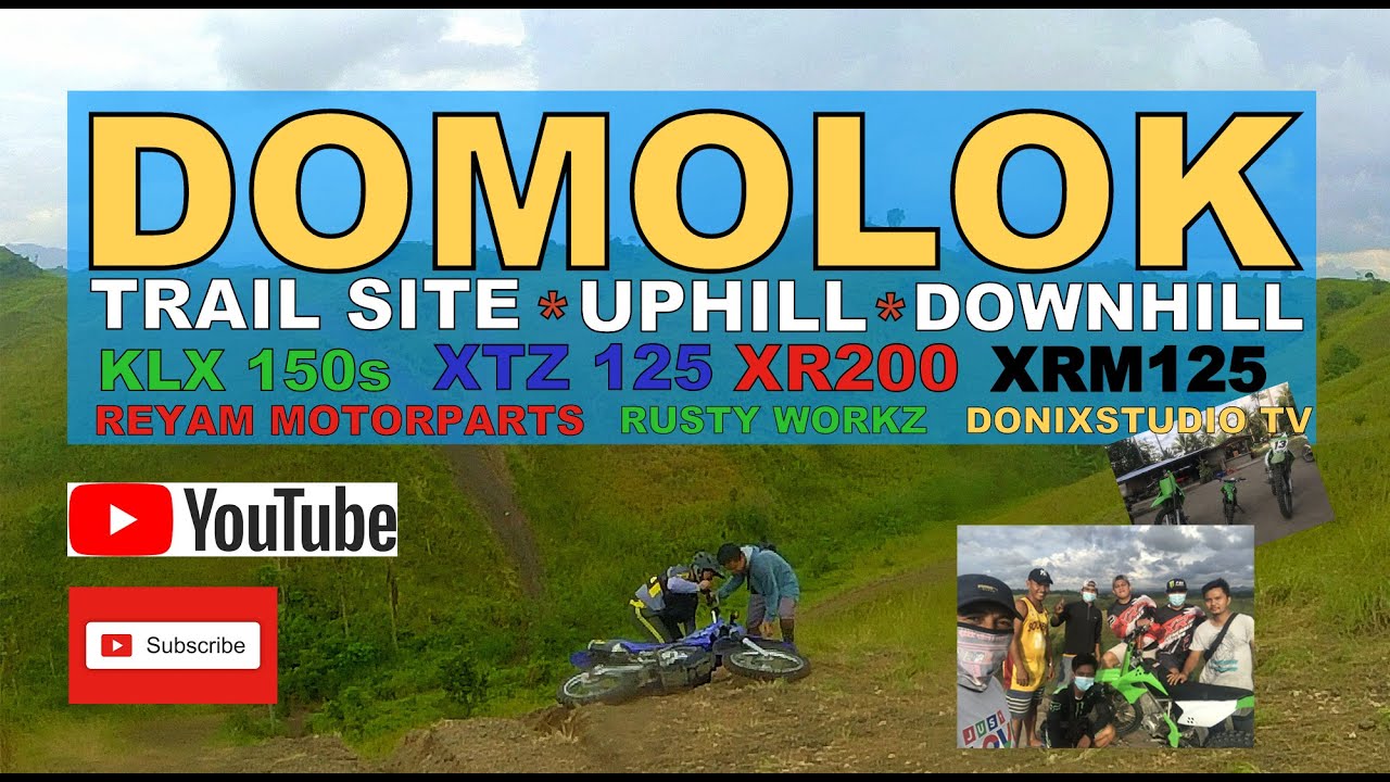 Uphill and Downhill Technique Domolok Trail Site Alabel Sarangani ...