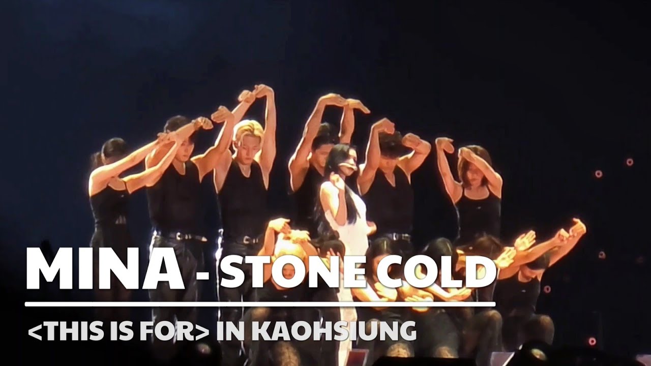 251122 TWICE "THIS IS FOR" MINA (STONE COLD) IN KAOHSIUNG - YouTube