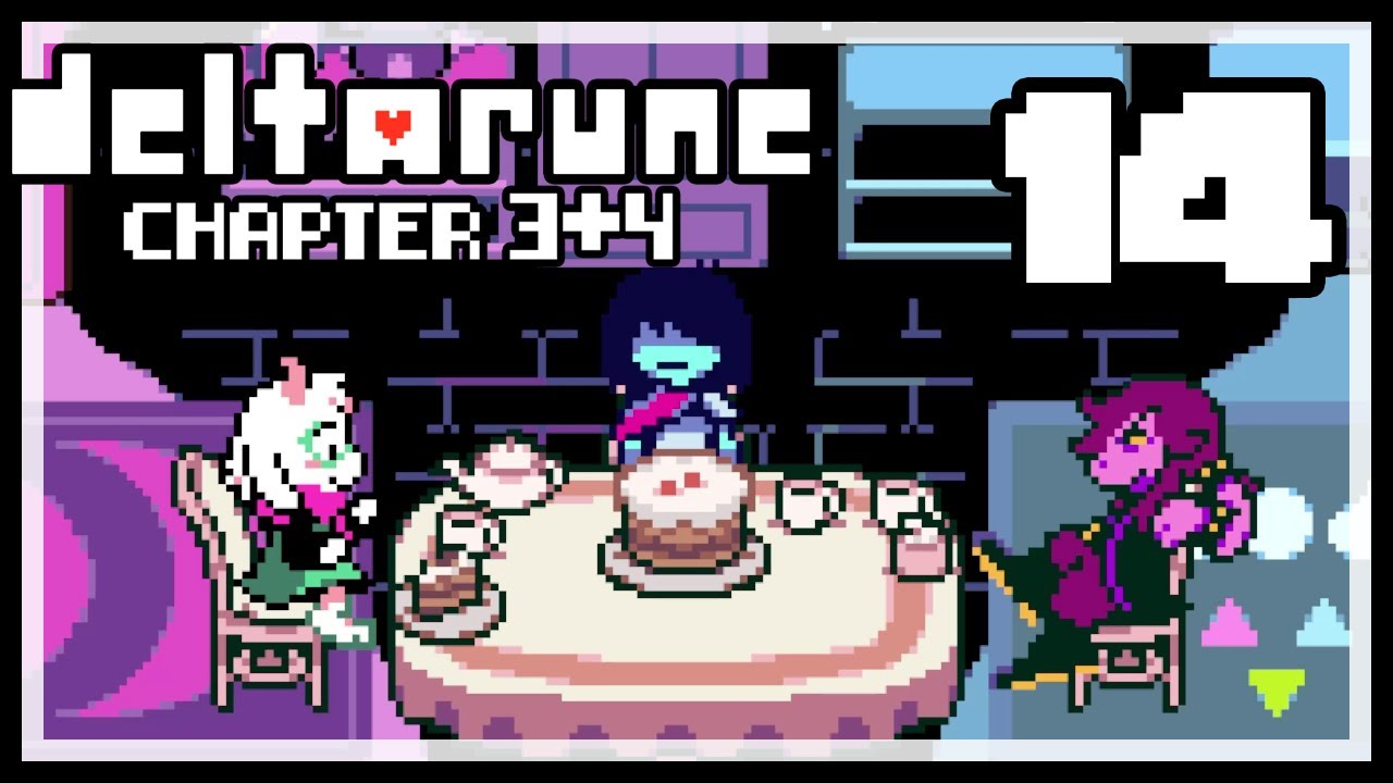 DELTARUNE: CHAPTER 3+4 # 14 ️ The Prophecy, which whispers among the ...