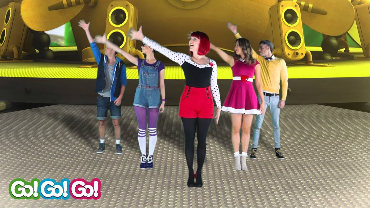Go!Go!Go! - Wake Up Smiling - Learn The Moves - Radio Go!Go!Go! - YouTube