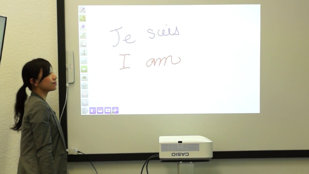 ELMO CRB-1 Interactive Pen Calibration - YouTube