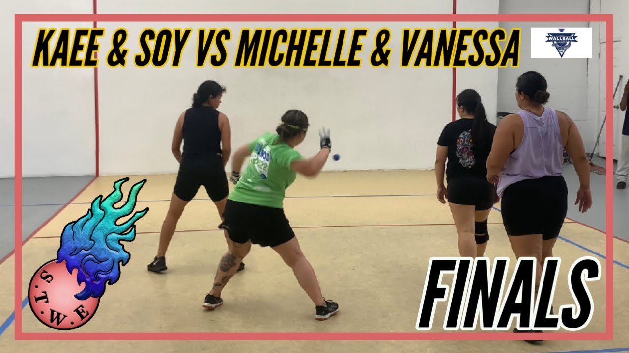Kaee & Soy Vs Michelle & Vanessa - Finals - 2023 Nationals Women’s “B ...
