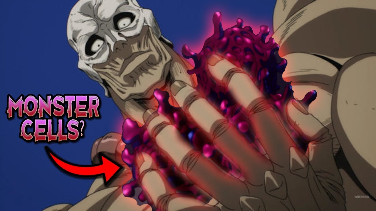 What if Beefcake ate Monster Cells? / One Punch Man - YouTube