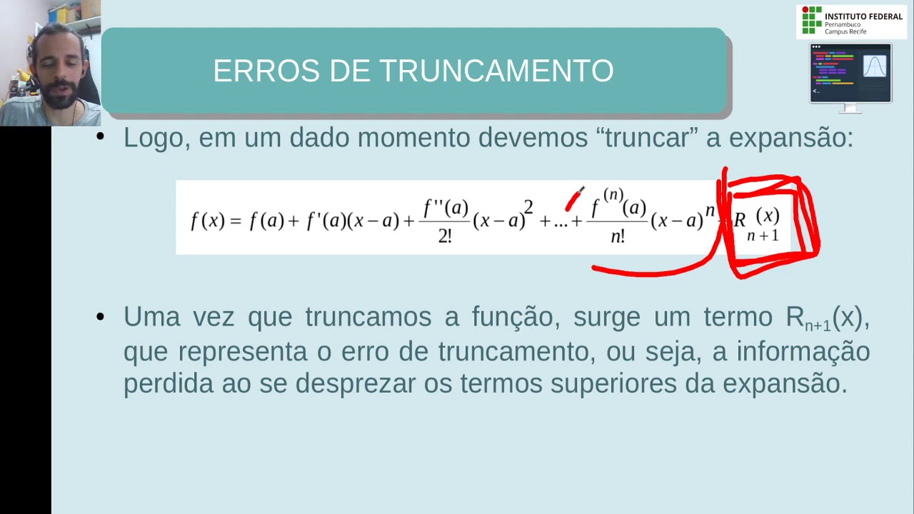 Aula: Erros truncamento - YouTube