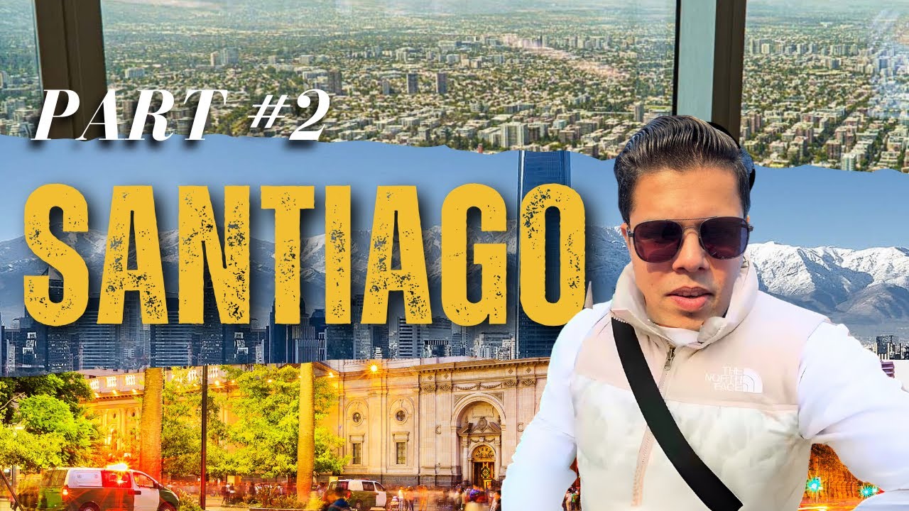 Santiago, Chile Travel Vlog Part 2 | Hidden Gems & Must-Visit Places ...