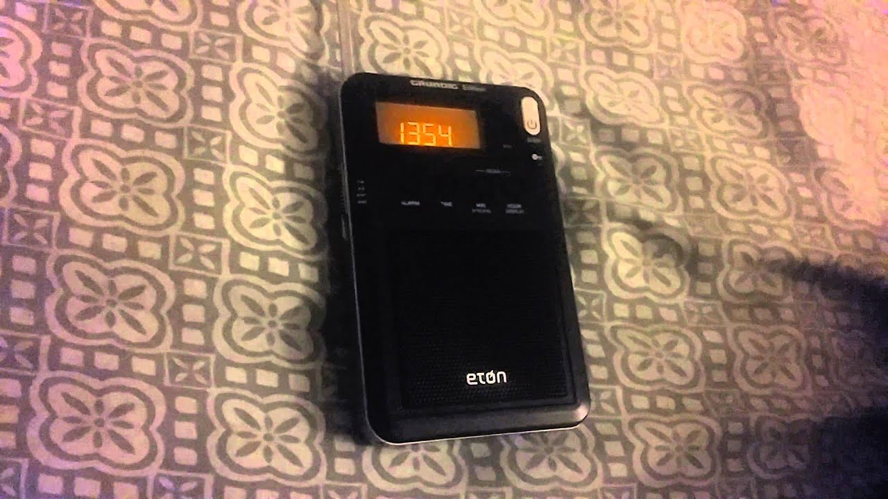 Eton Mini radio - YouTube