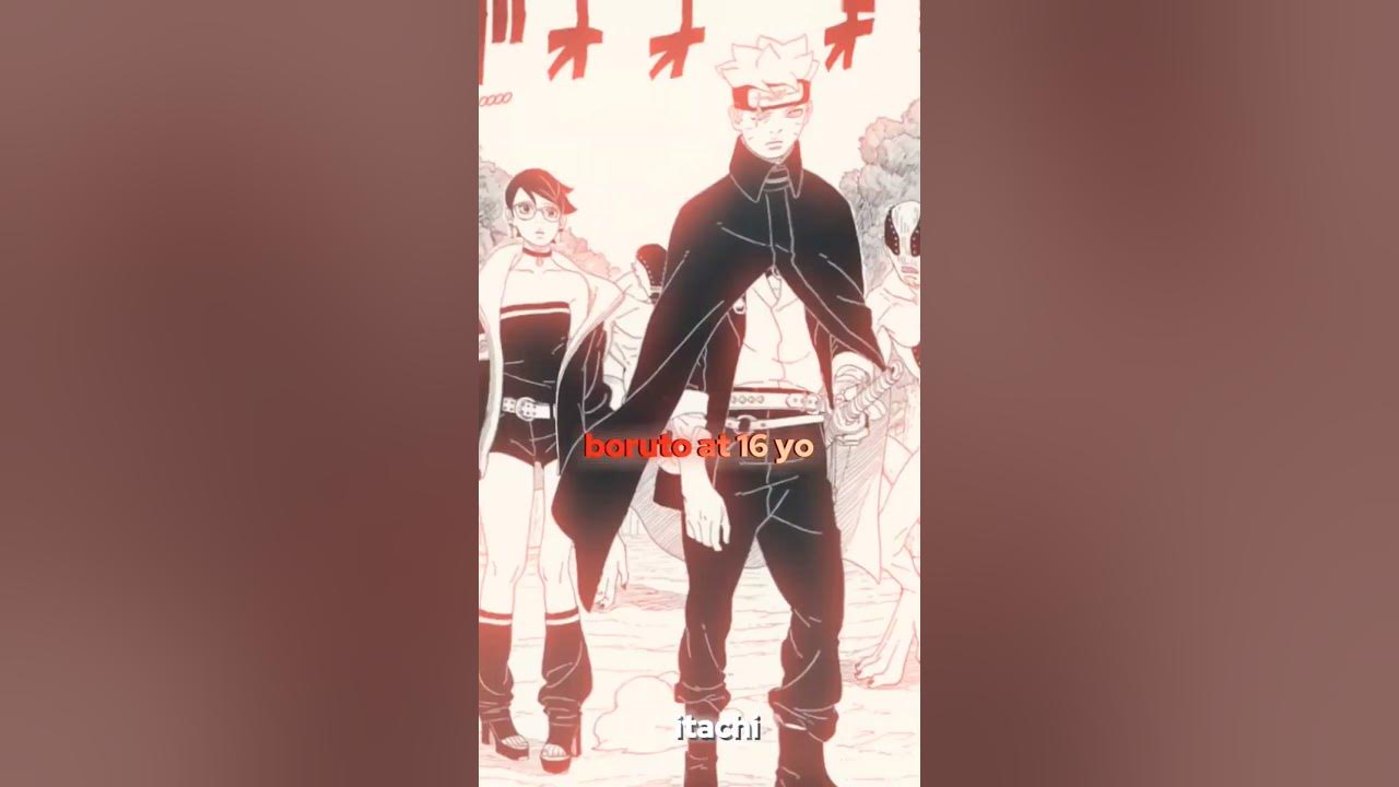 Boruto🛐🗿 Borutotwobluevortex Borutouzumaki Youtube