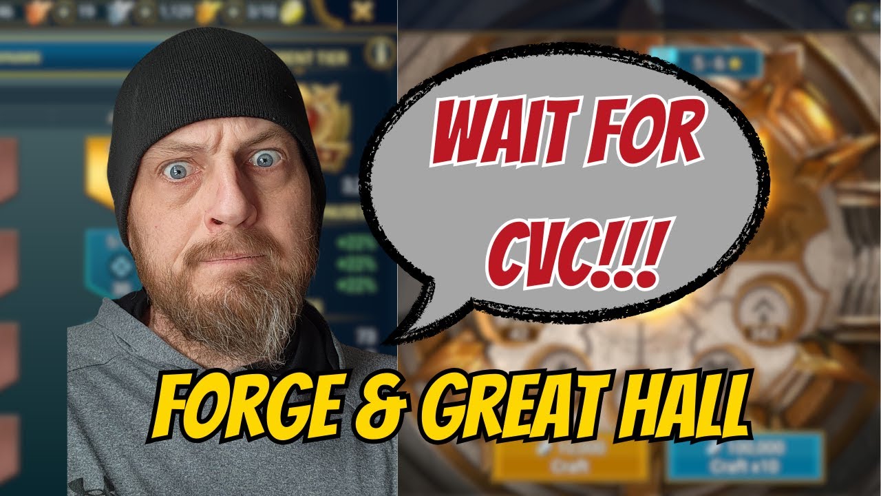 CvC Part 2: Great Hall & Forge | Raid: Shadow Legends - YouTube