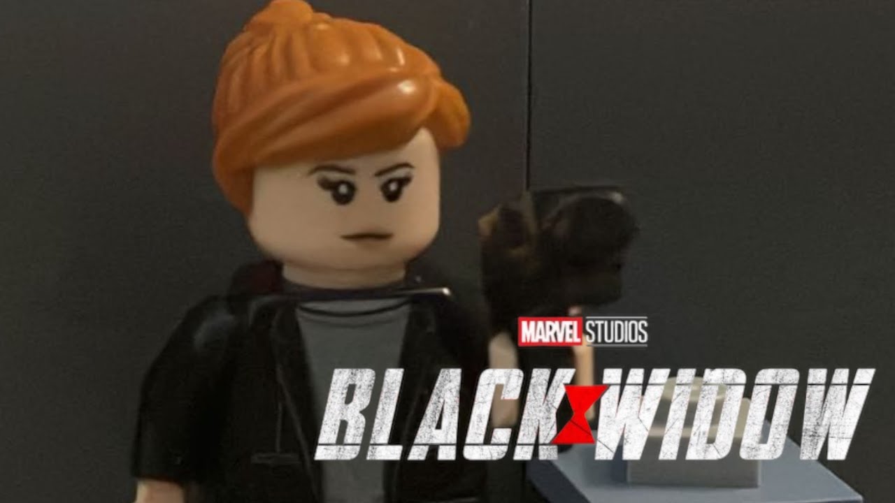 LEGO Black Widow (Yelena Scene) - YouTube