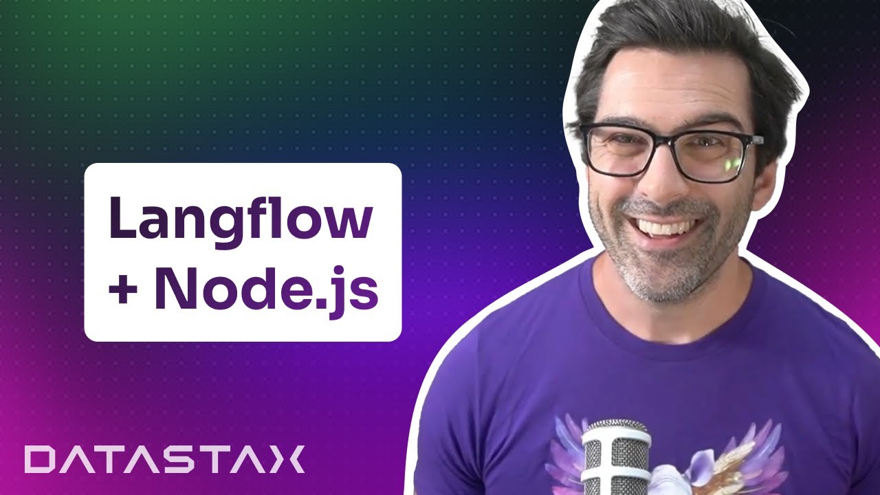 How to Use the Langflow API in Node.js - YouTube