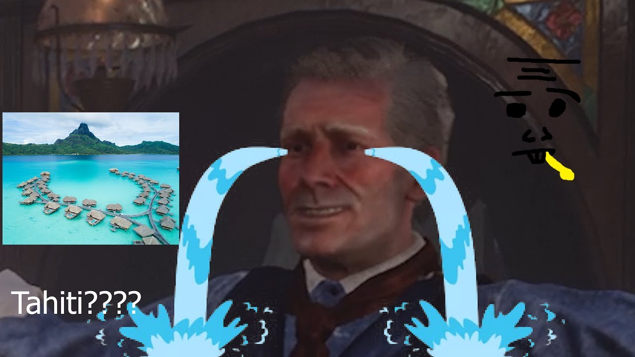 I'm going to Tahiti(Red Dead Redemption 2) - YouTube