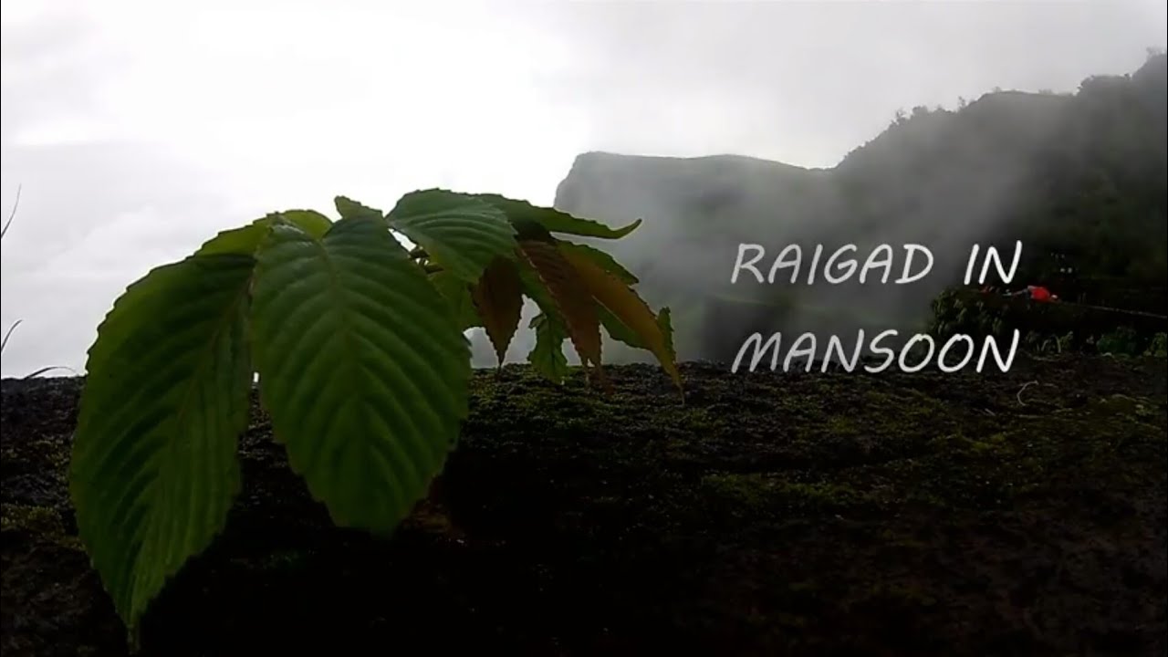 A Memorable Day At RAIGAD |Beauty of Raigad fort in monsoon/Rain ...