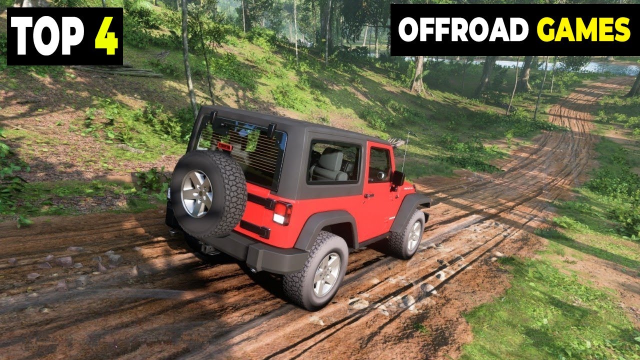 Top 4 Realistic OFFROAD Games For Low End pc 2GB Ram 🔥 [off-road simulator] - YouTube