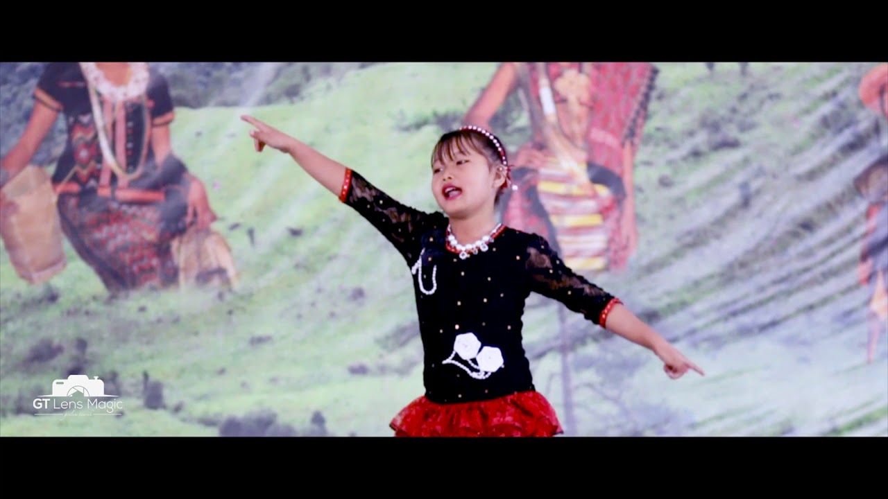 Nai Malai Thaha Chhaina | Cute Performance by a cute Mishmi girl | Arunachal Pradesh India ...