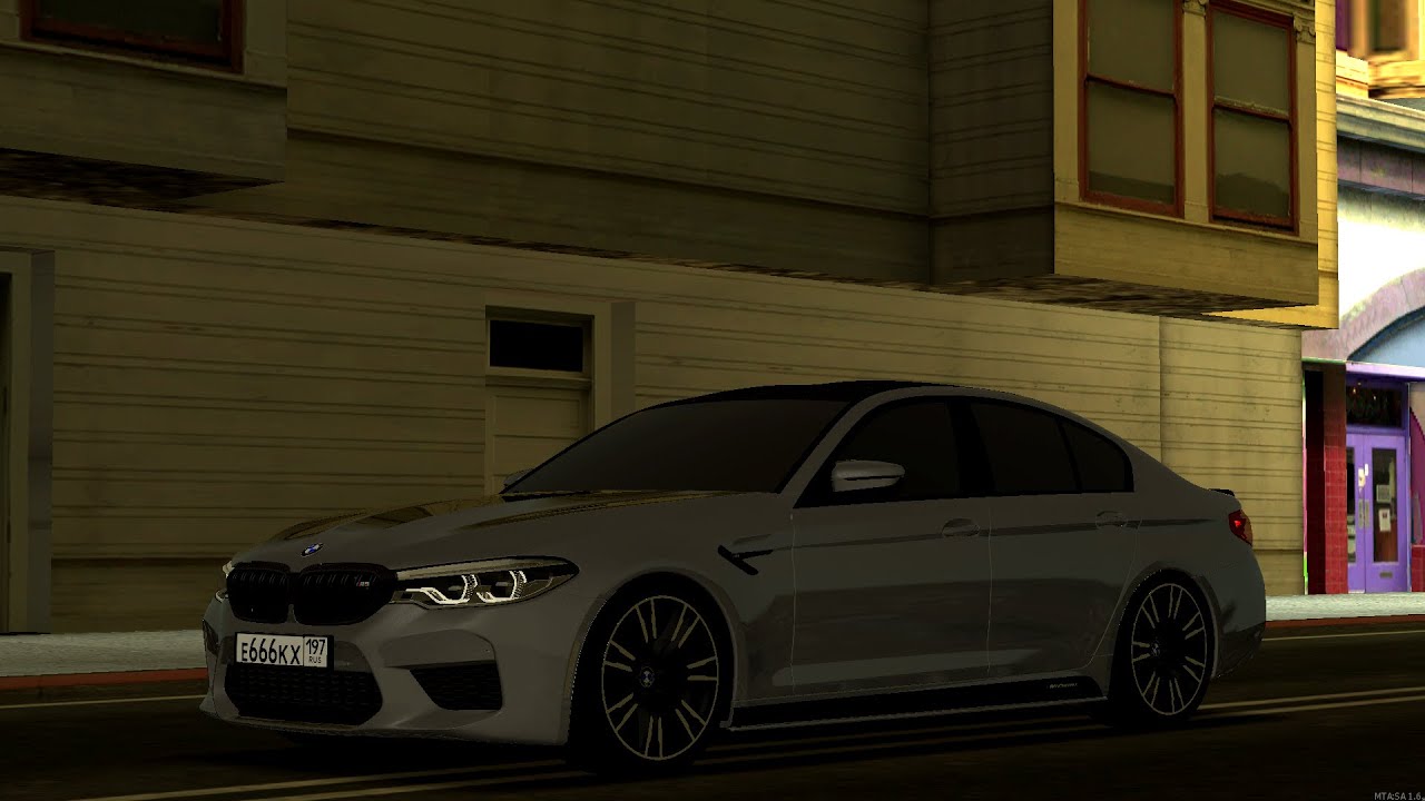 M5 F90 Showcase RADMIR | MTA - YouTube