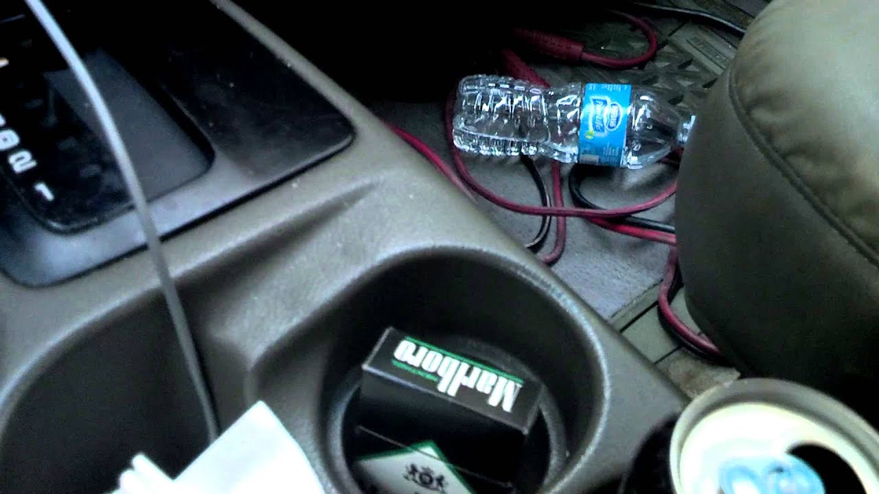 Dual Alpine Type R 15" Subwoofers powered by MBQuart1600.D at 1ohms ...