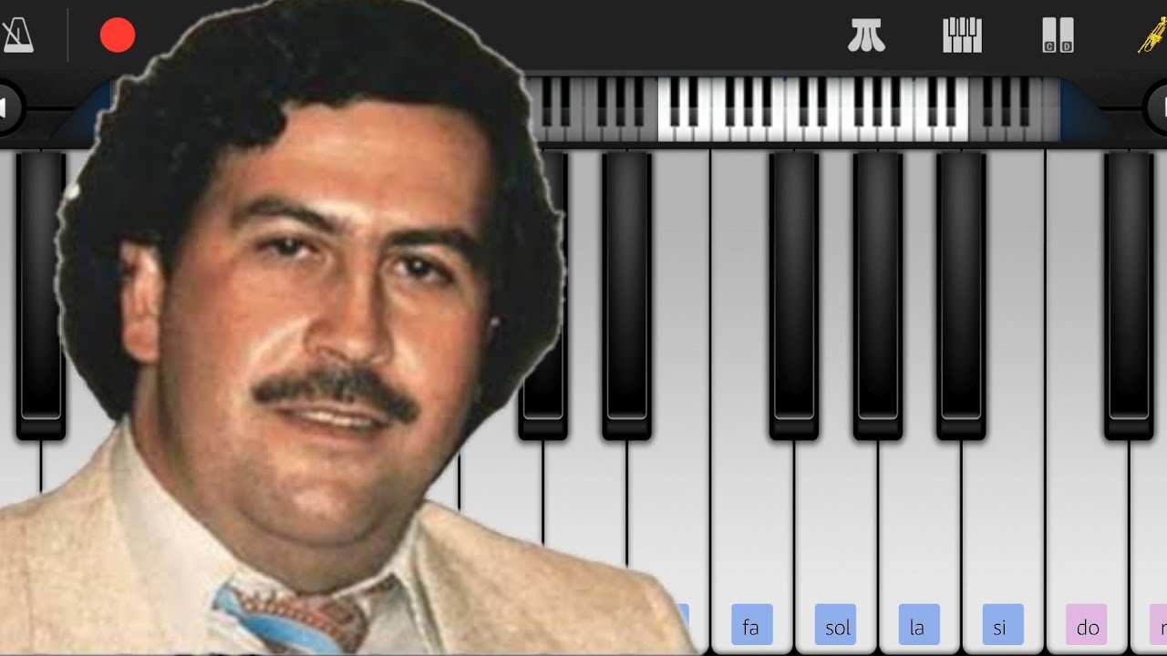 PABLO ESCOBAR GAVIRIA THEME - PERFECT PIANO TIKTOK - YouTube