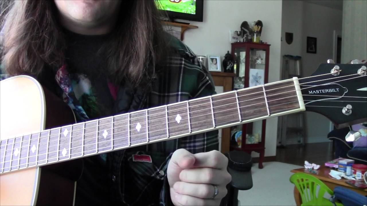 Guitar Lesson - Silverchair - Cemetery - YouTube