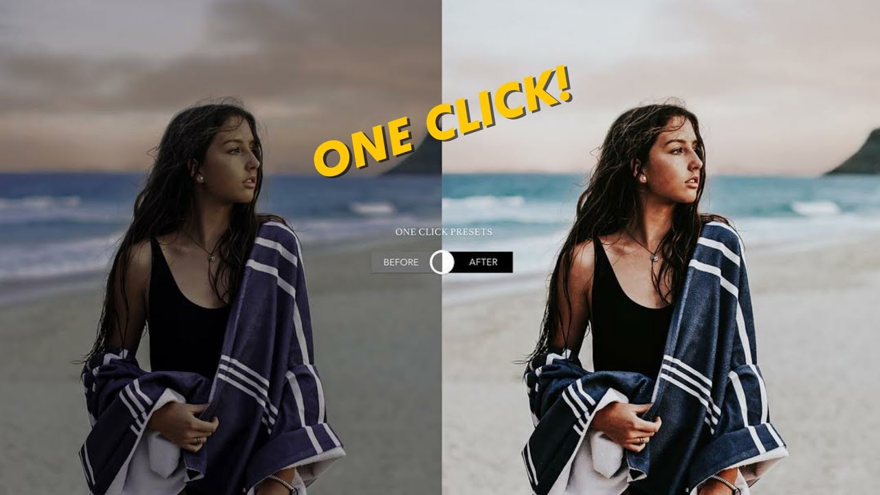 EDIT PHOTOS WITH ONE CLICK | LIGHTROOM MOBILE PRESETS EDITING - YouTube