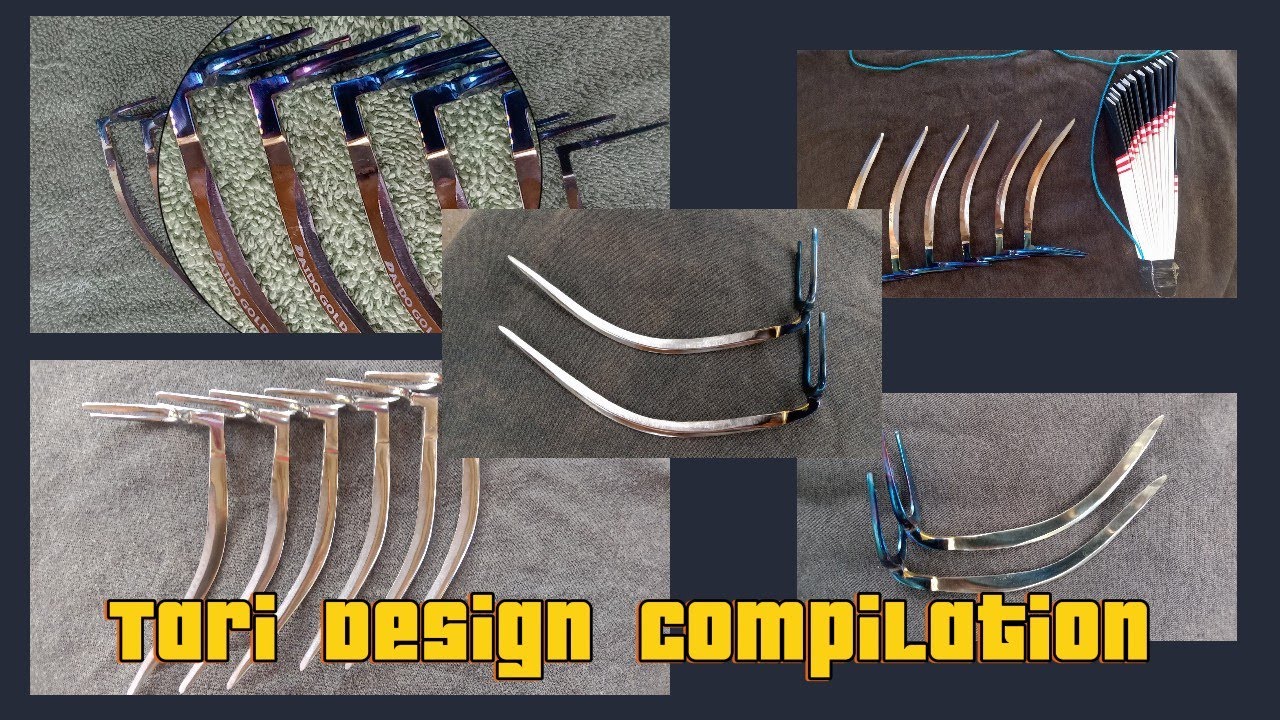 TARI DESIGN COMPILATION - YouTube